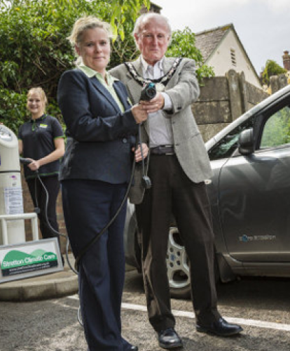 Shropshire council unveils first publicly accessible EV charging points ... Shropshire council unveils first publicly accessible EV charging points ...