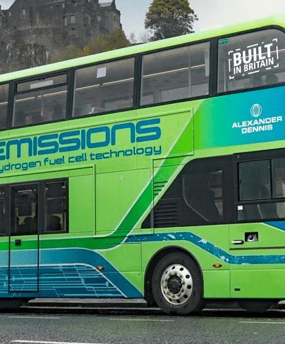 Scottish Government Awards Over £62 Million For Zero Emission Buses