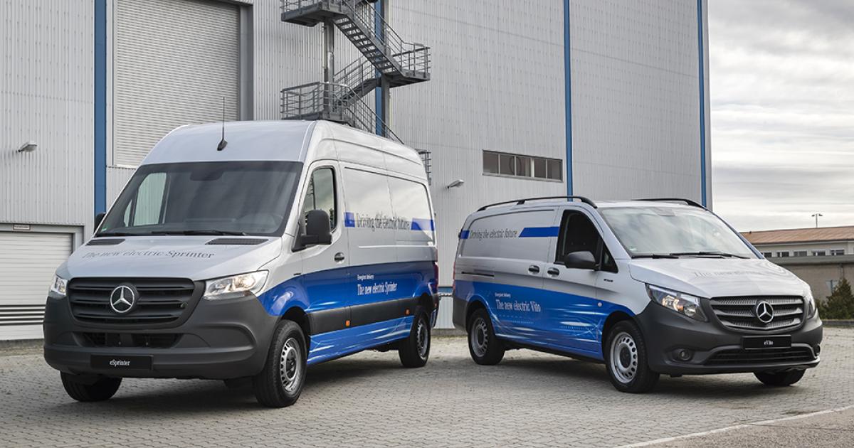 Best electric vans 2021 store